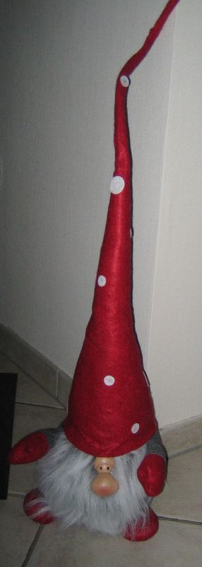 Jule Nisse This Is My Interpretation Of The Julenisse. This Figure